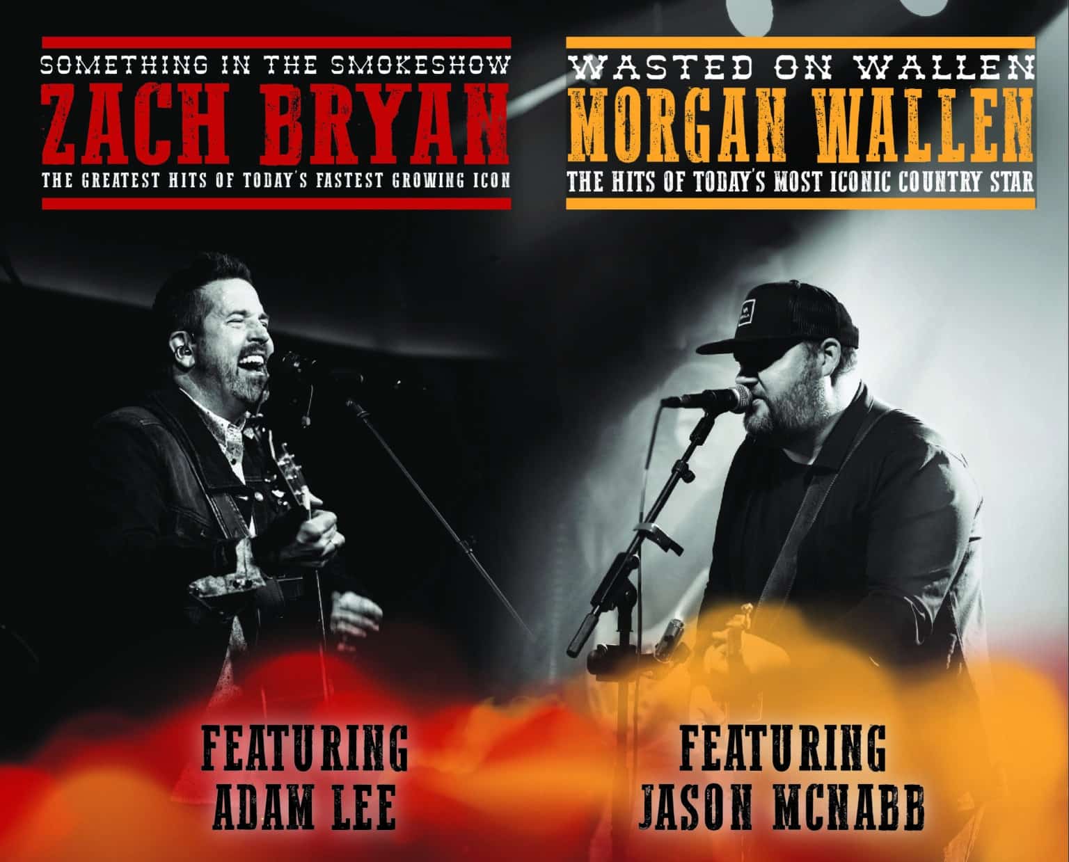 Gorton Center - Lake Forest, IL - Zach Bryan / Morgan Wallen Tribute ...