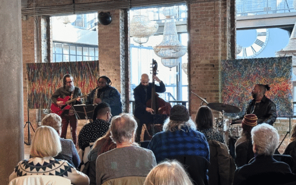 Rendezvous Arts: Christian Dillingham Jazz Quartet - Gorton Center ...